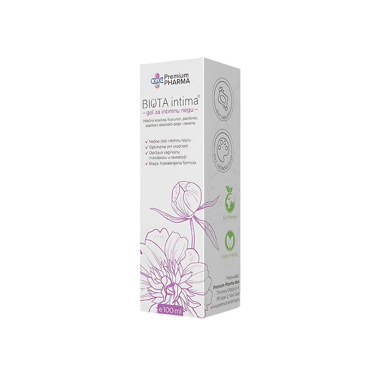 BIOTA intima® Vaginalni Gel 100 mL