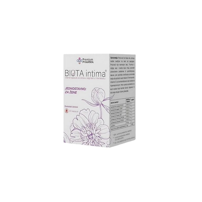 BIOTA intima® Vaginalni Probiotik 30 Kapsula