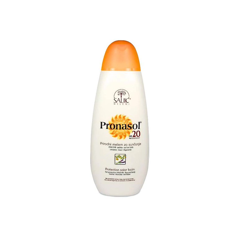 Pronasol Prirodni Losion za Sunčanje SPF20 200 mL