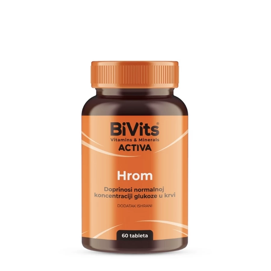 BiVits® Hrom 60 Tableta