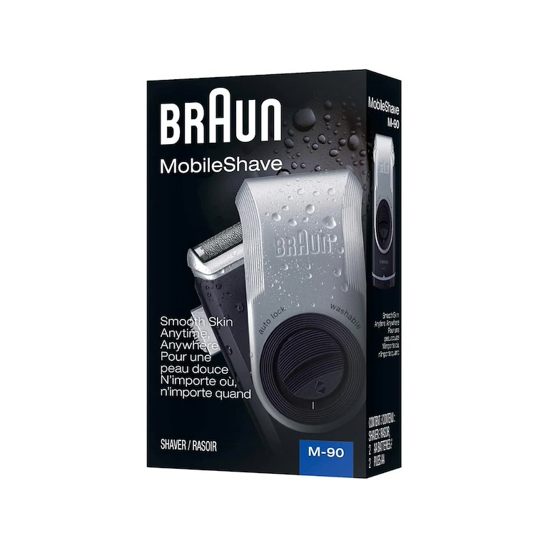 Braun Električni Aparat za Brijanje M90