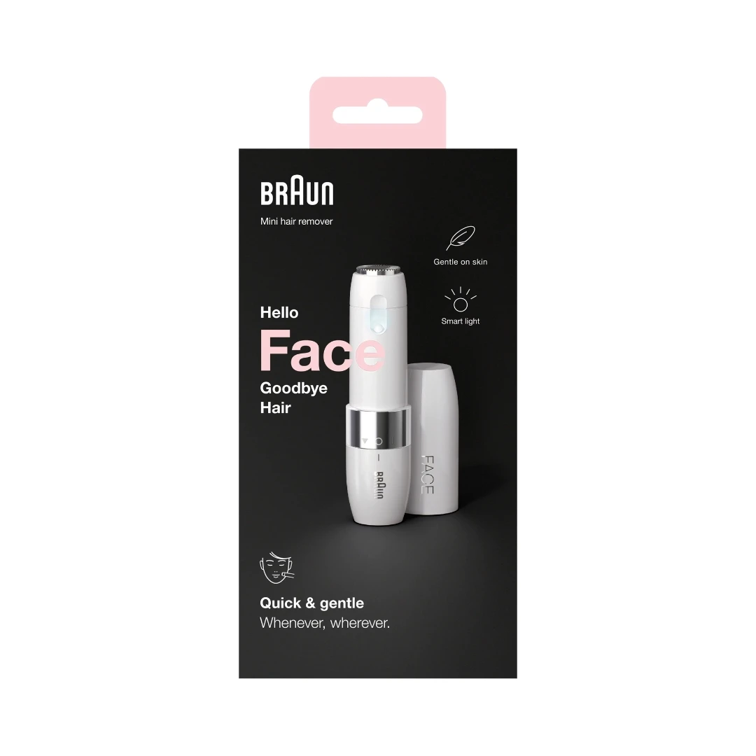 Braun FACE Mini Epilator za Lice FS1000