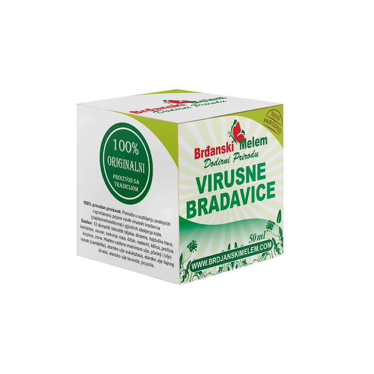 Brđanski Melem Protiv Virusnih Bradavica 50 mL