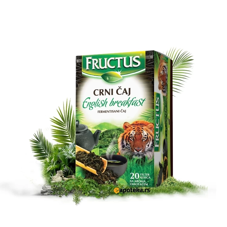 Fructus Čaj Crni SUMATRA - English Breakfast