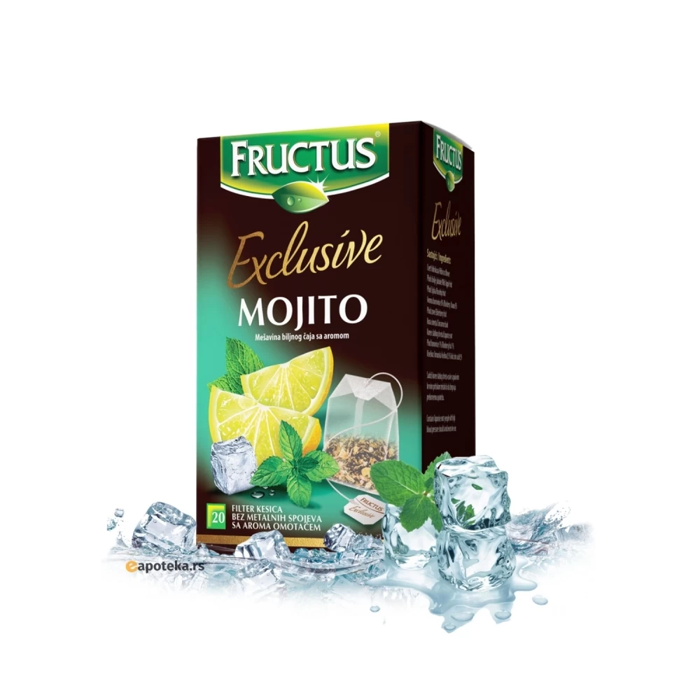 Fructus Čaj Exclusive MOJITO