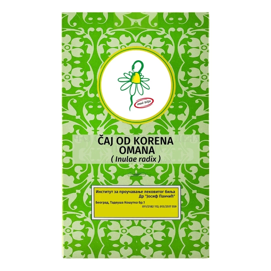 Čaj Josif Pančić od Korena Omana 80 g