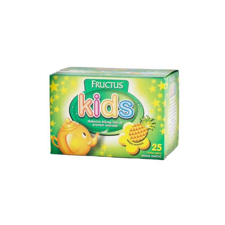 Fructus® Čaj KIDS za Decu