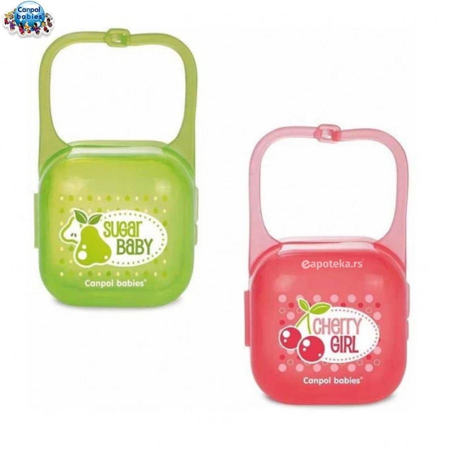 Canpol Babies Kutija za Varalicu Fruits