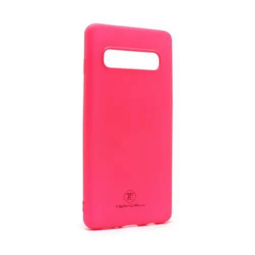 Futrola - maska Teracell Giulietta za Samsung G973 S10 mat pink