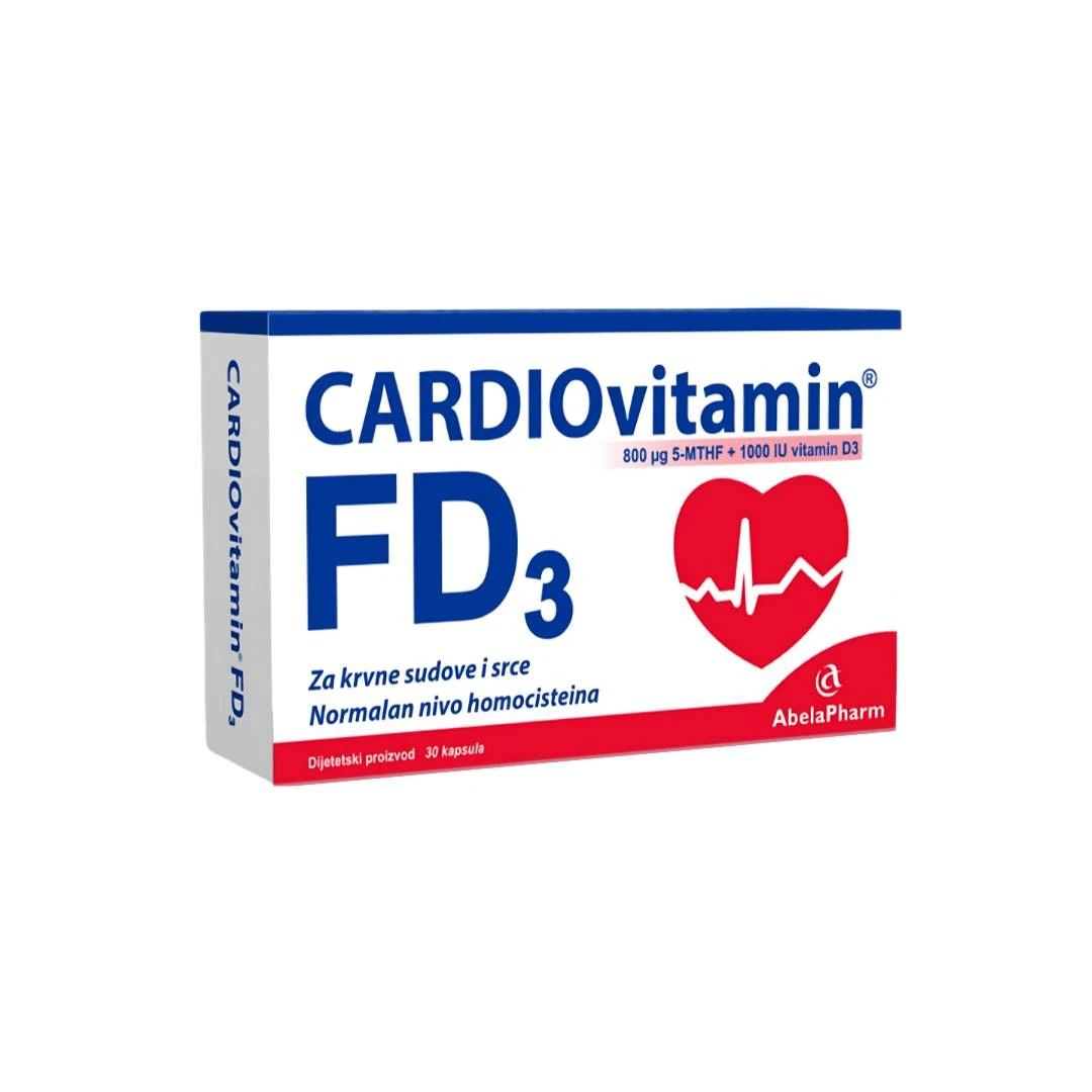 CARDIOvitamin® FD3 30 Kapsula