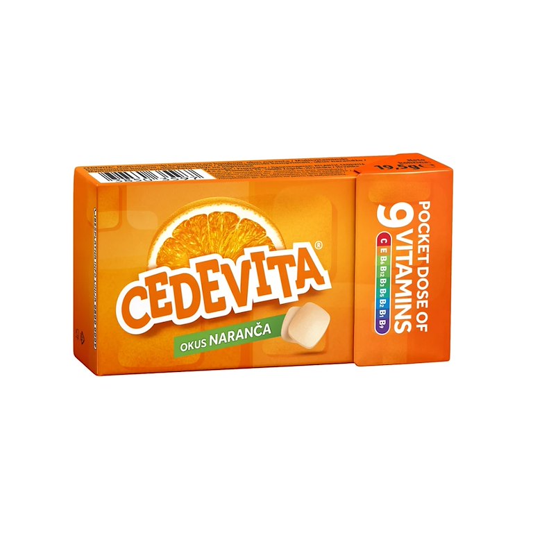 CEDEVITA® Bombone Narandža 9 Vitamina