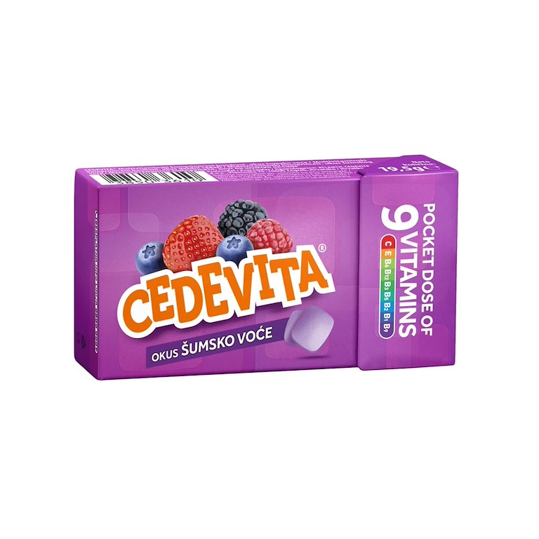 CEDEVITA® Bombone Šumsko Voće 9 Vitamina