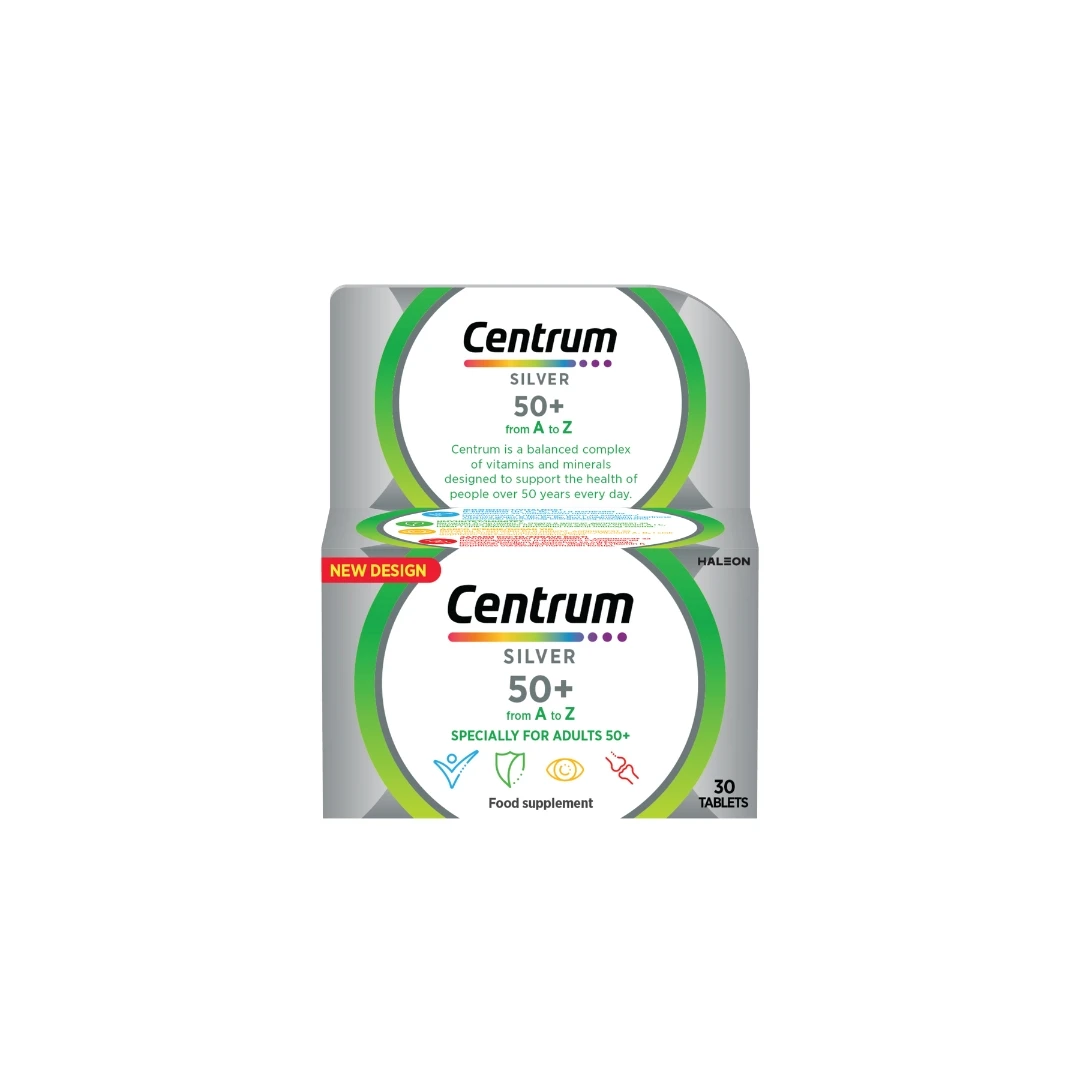 Centrum® SILVER 50+ Tablete 30