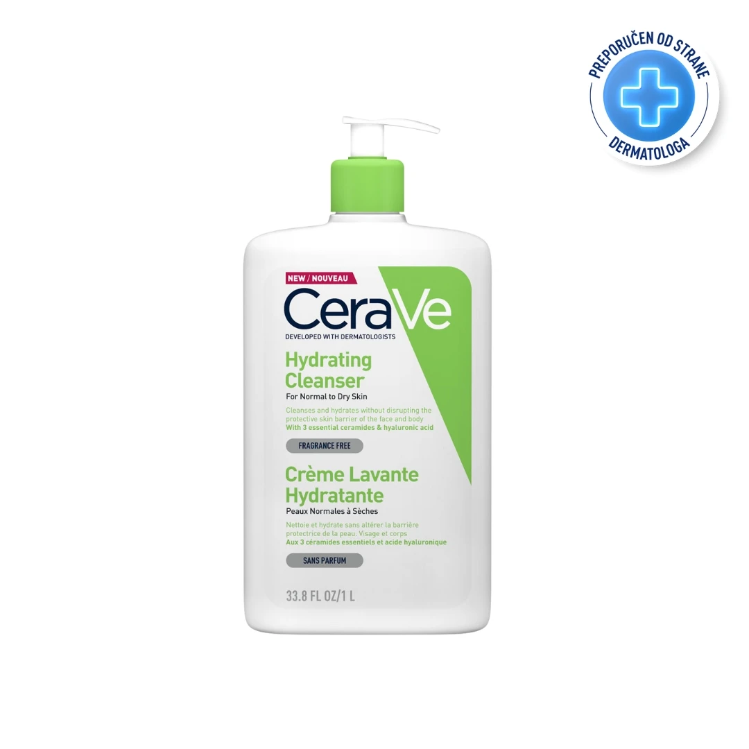 CeraVe® Hidratantna Emulzija za Umivanje i Kupanje 1 L