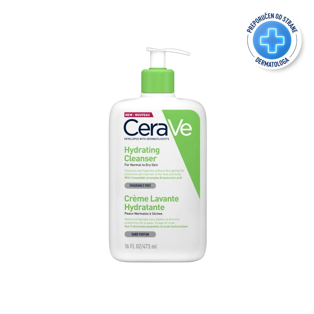 CeraVe® Hidratantna Emulzija za Umivanje i Kupanje 473 mL