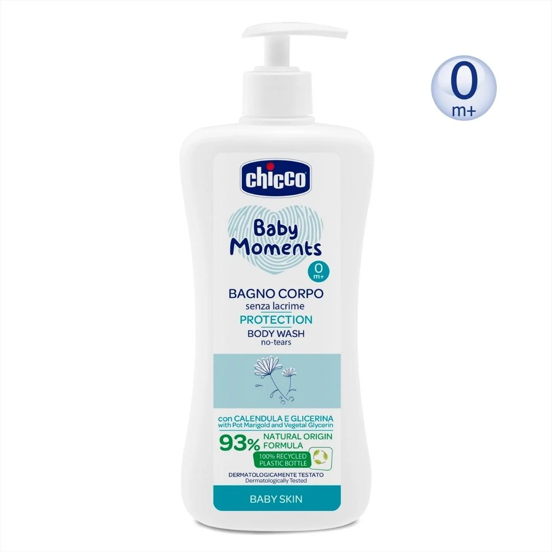 Chicco® Baby Moments PROTECTION Kupka sa Nevenom i Glicerinom 750 mL