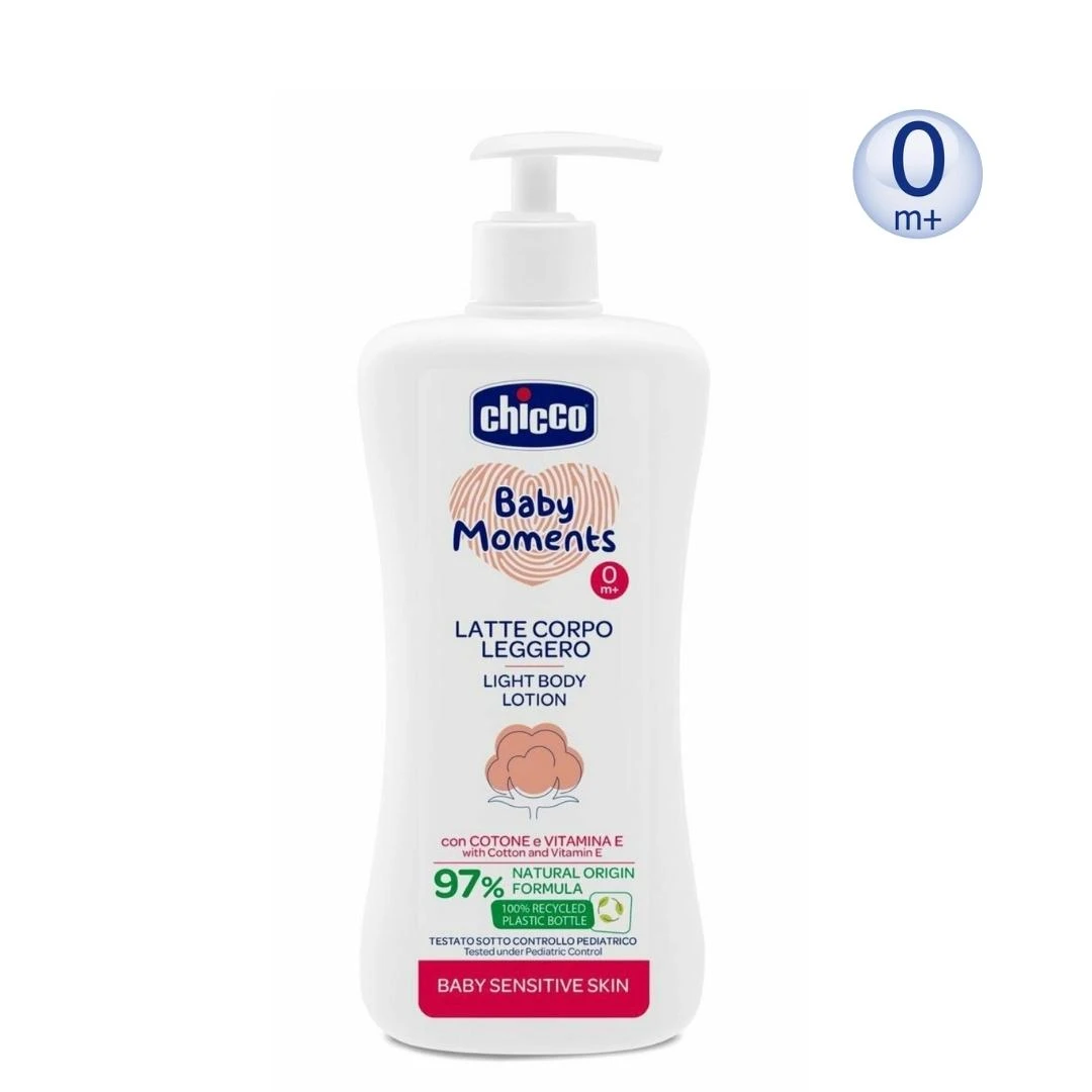 Chicco® Baby Moments SENSITIVE Losion za Telo 500 mL