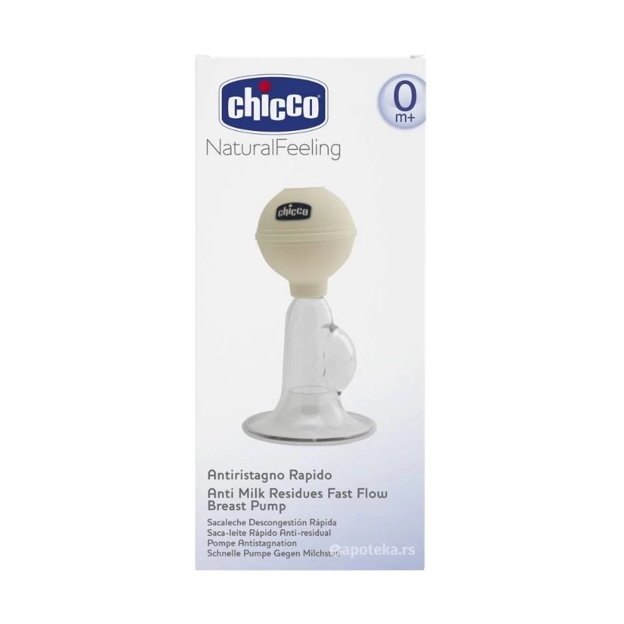 Chicco® Pumpica za Izmlazanje Viška Mleka