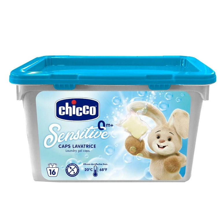 Chicco® Sensitive Kapsule za Pranje Veša 16 Kapsula