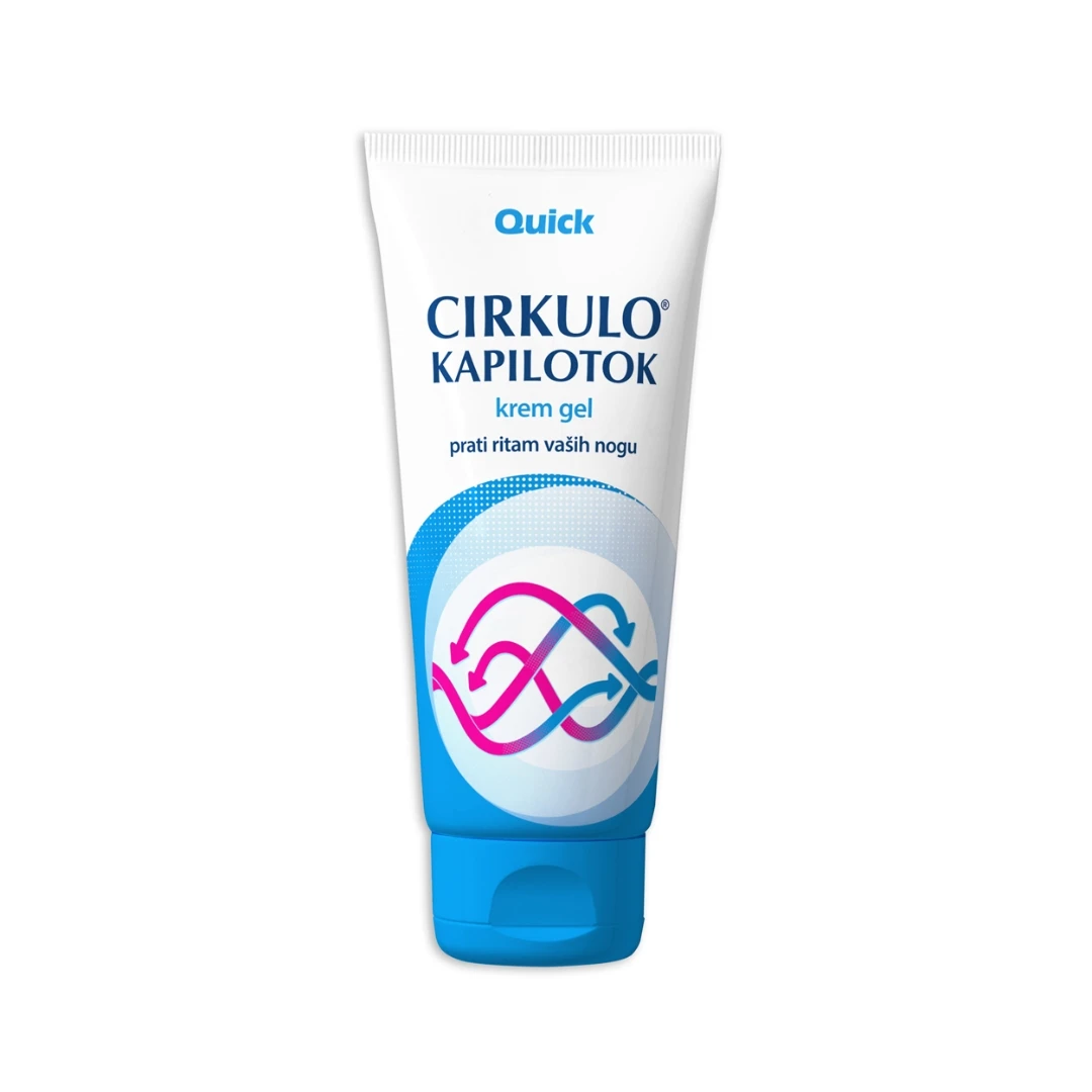 ESENSA QUICK Cirkulotok Kapilotok Krem Gel 100 mL