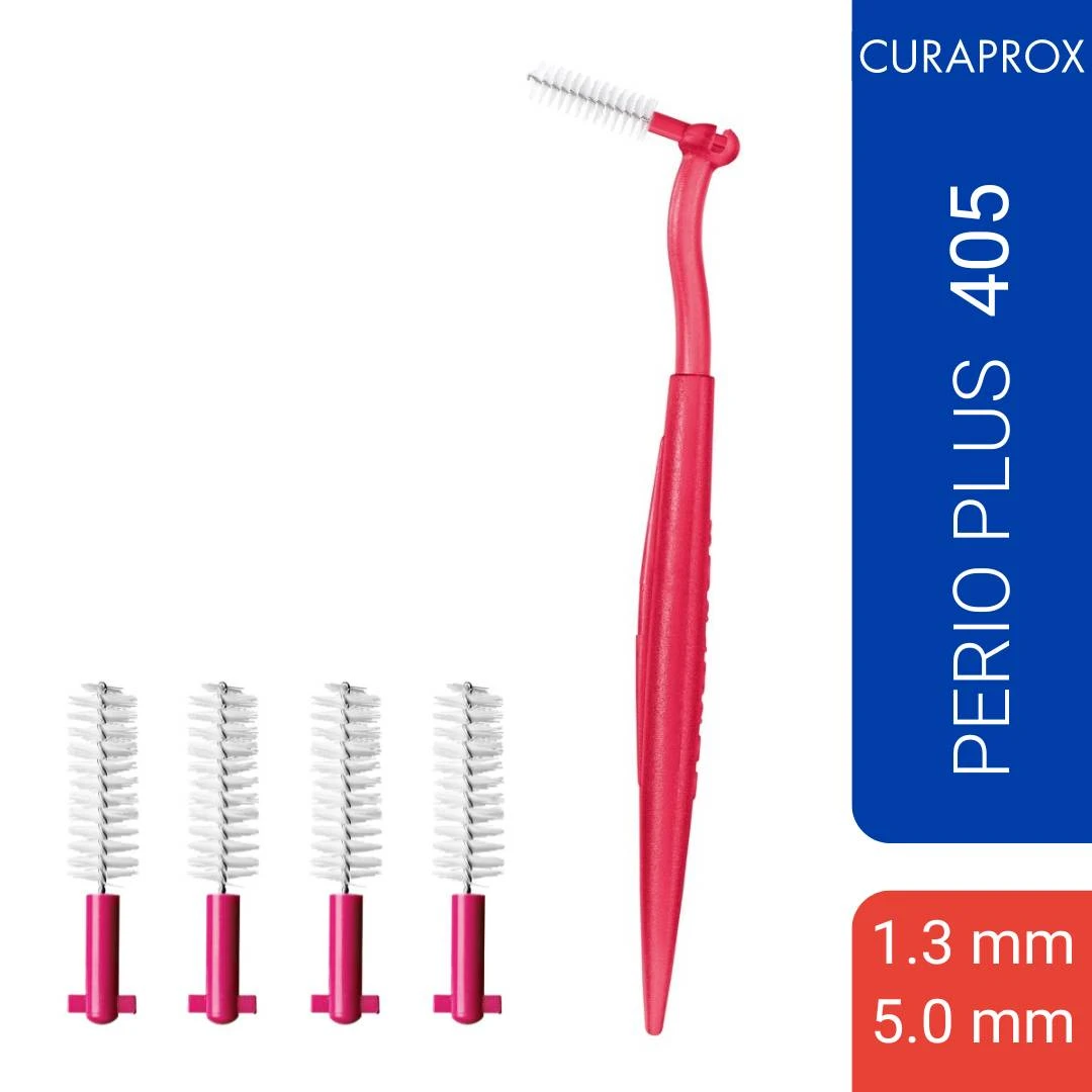 CURAPROX Perio Plus 405 Interdentalna Četkica sa 5 Nastavaka