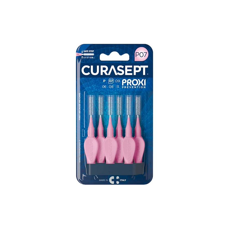 CURASEPT Proxi P07 Interdentalna Čektica 5 Komada