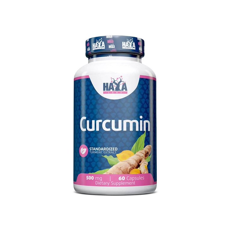 HAYA Curcumin Turmeric Extract 500 mg A60 Kapsula