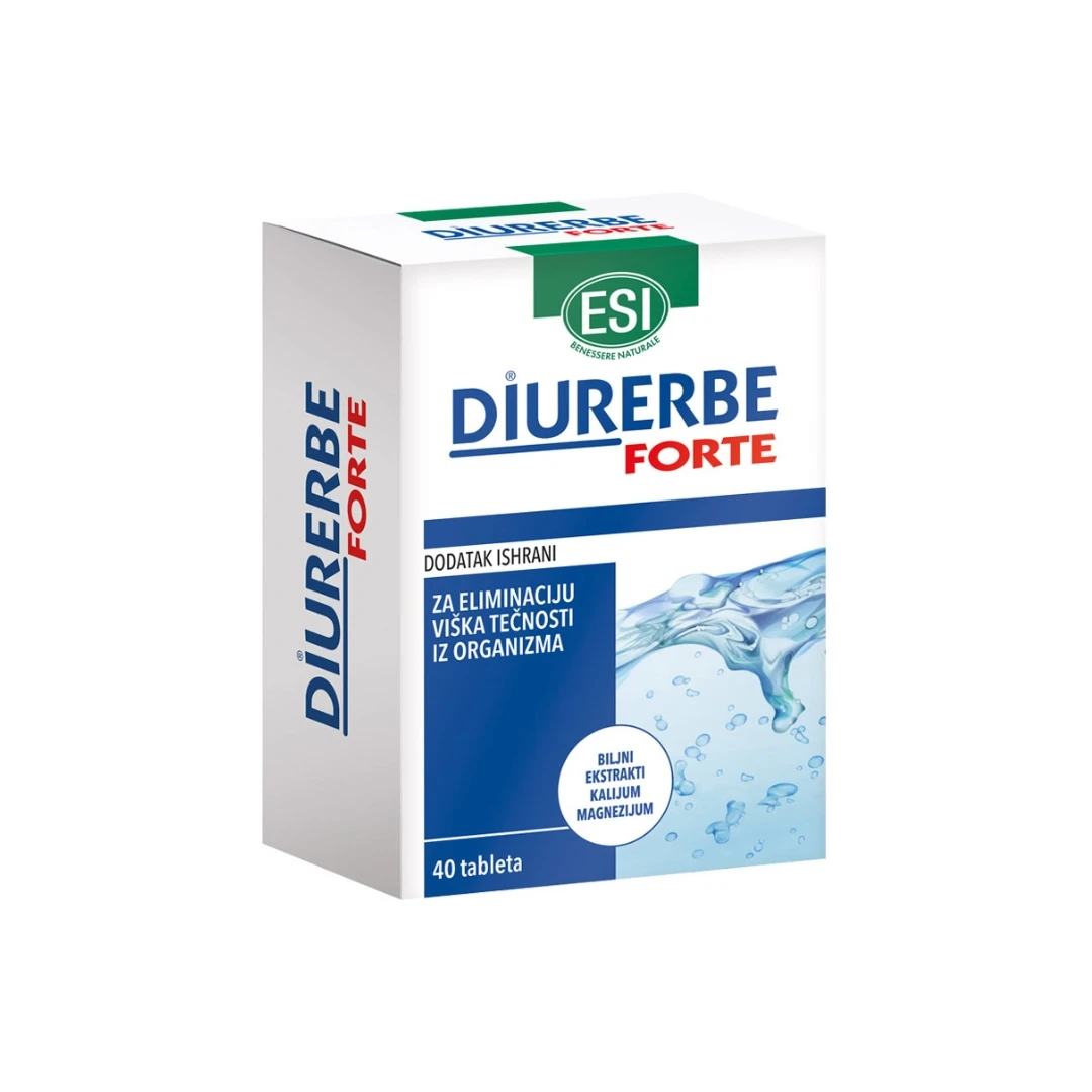 ESI Diurerbe FORTE 40 Tableta