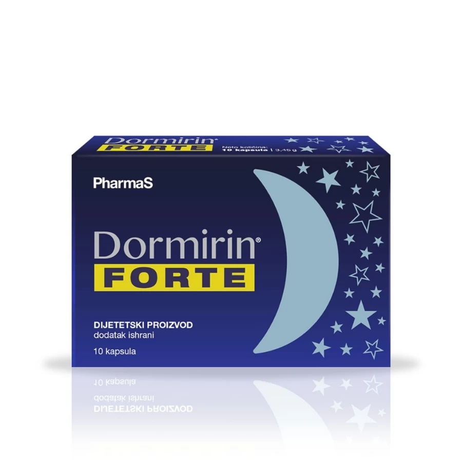 PharmaS Dormirin® FORTE 10 Kapsula sa Melatoninom