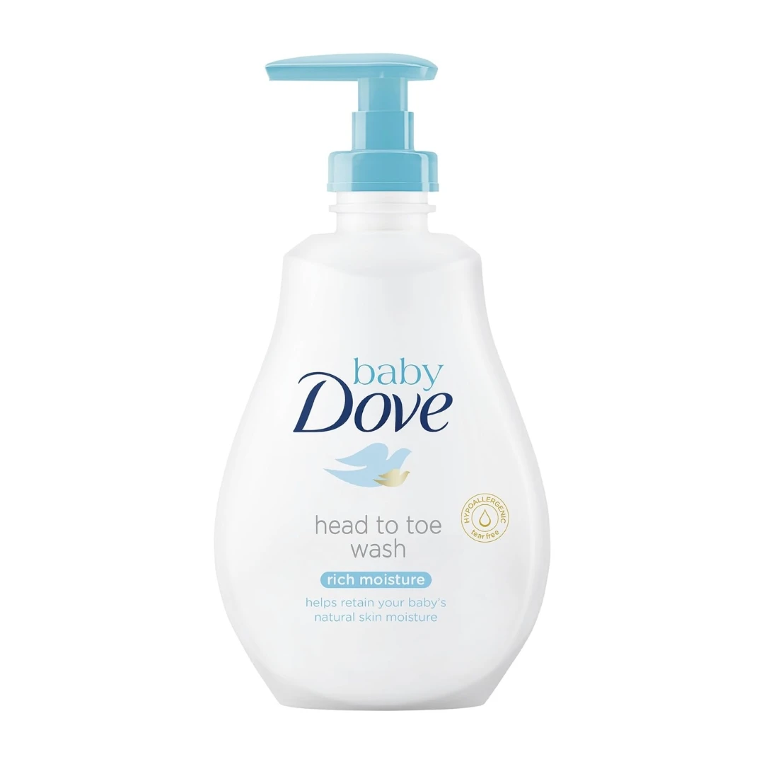 Dove Baby Kupka i Šampon za Bebe i Decu 400 mL