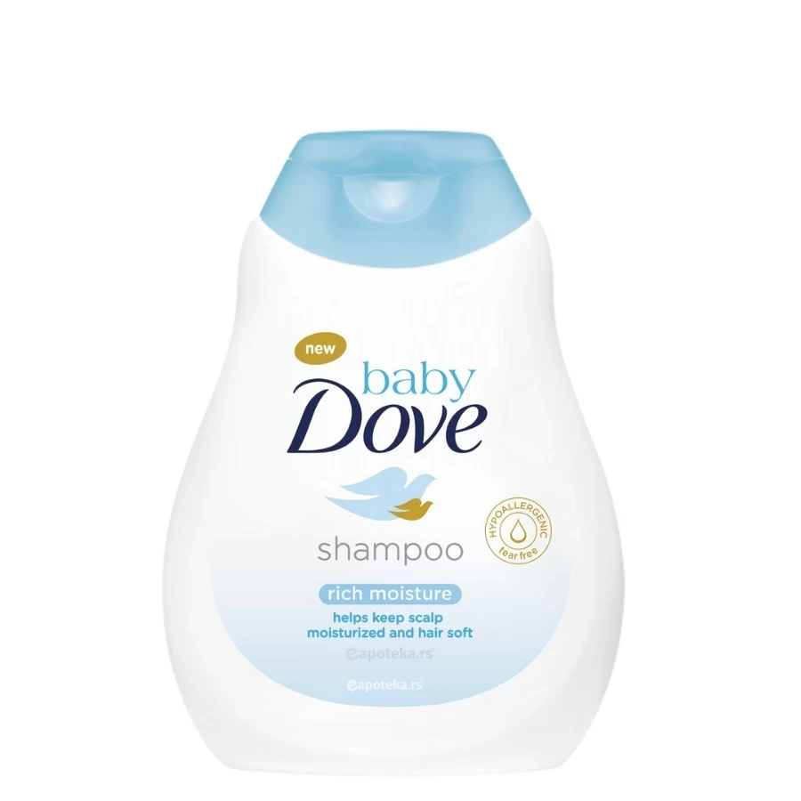 Dove Baby Šampon za Bebe i Decu 200 mL