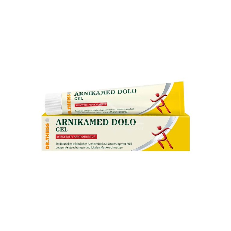 Dr. Theiss Arnikamed Dolo Gel 50 g Arnika Gel