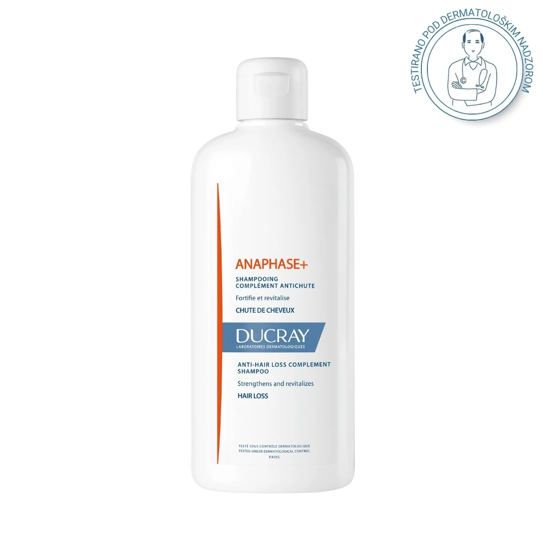 DUCRAY ANAPHASE+ Šampon Protiv Opadanja Kose Anaphase+ Anti-Hair Loss Complement Shampoo 400 mL