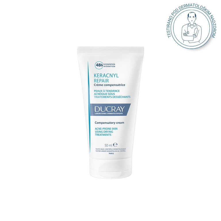 DUCRAY KERACNYL Krema za Regeneraciju KERACNYL Repair Cream - 50 ml