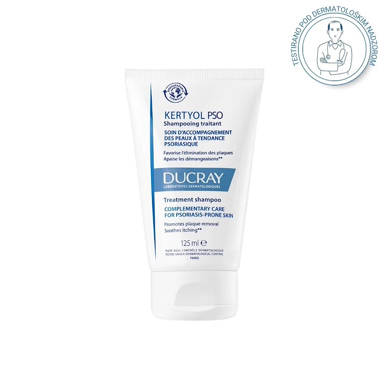 DUCRAY KERTYOL P.S.O Šampon za Rebalans Kertyol P.S.O Rebalancing Treatment Shampoo 125 mL