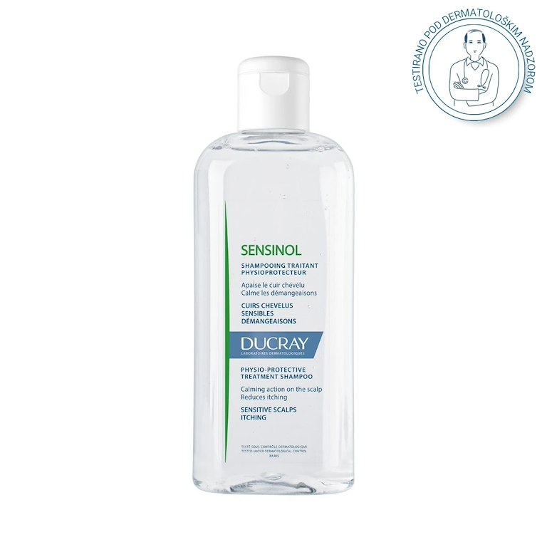 DUCRAY SENSINOL Protektivni Šampon Sensinol Physioprotective Treatment Shampoo 200 mL