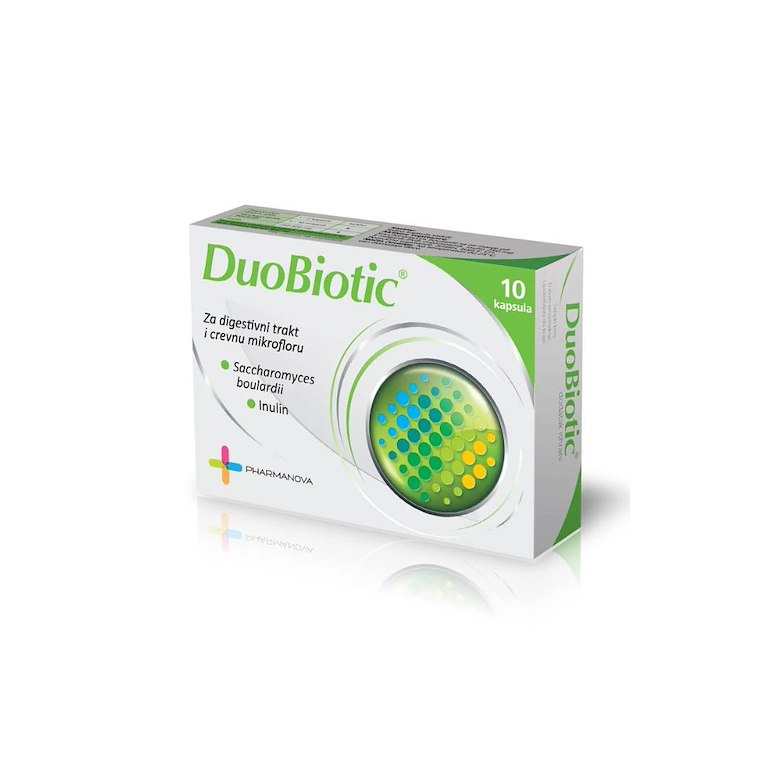 DuoBiotic® 10 Kapsula Probiotik sa Inulinom; Sinbiotik