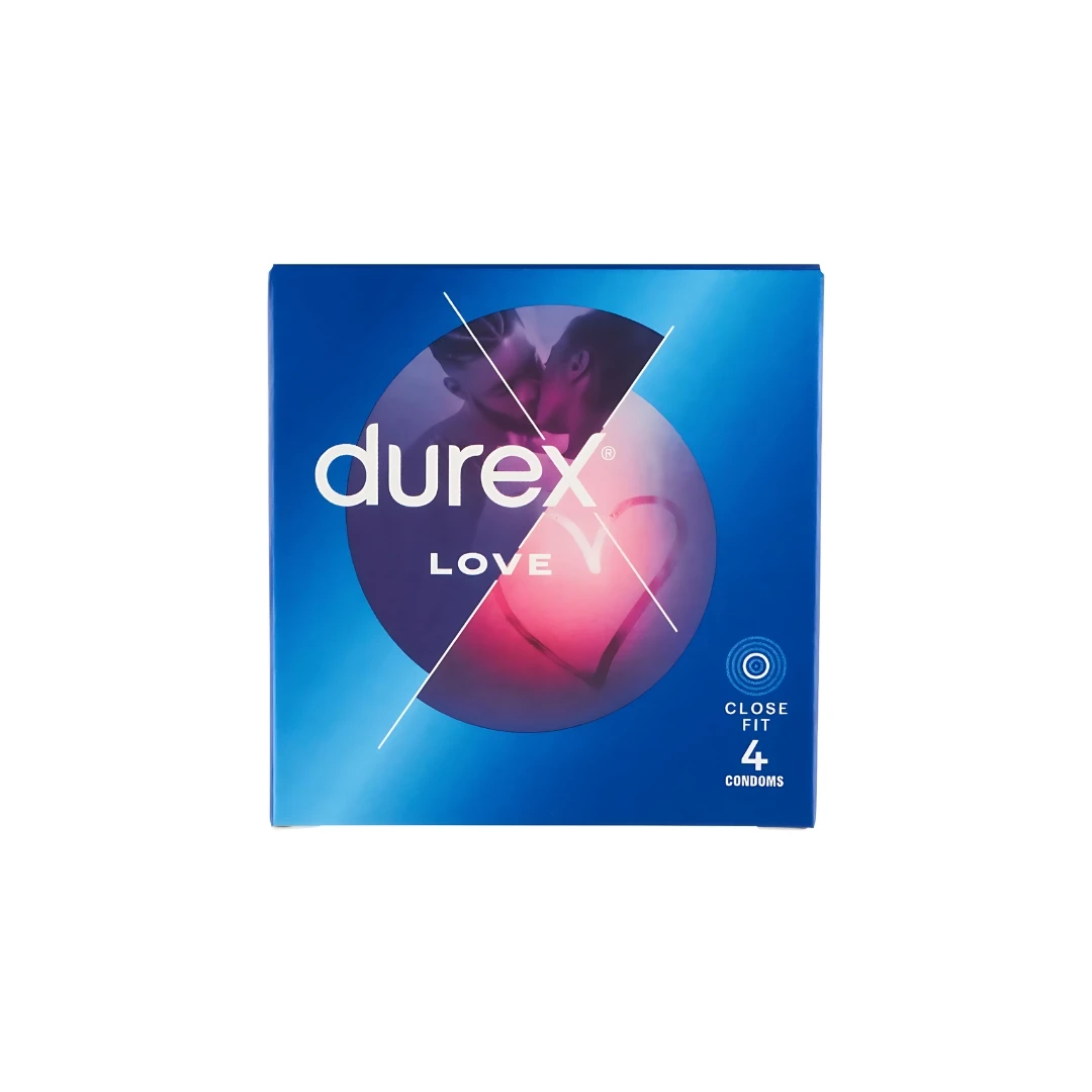 Durex® Kondomi LOVE 4 Kondoma