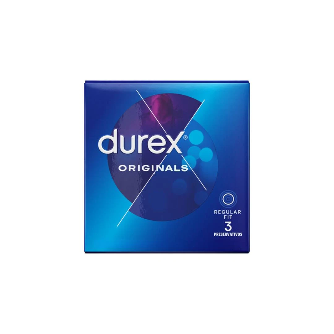 Durex® Kondomi Original Classic 3 Kondoma