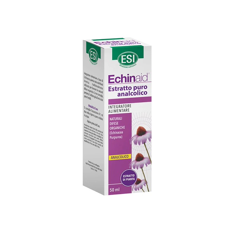 Echinaid® Kapi sa Ehinaceom za Snažan Imunitet 50 mL