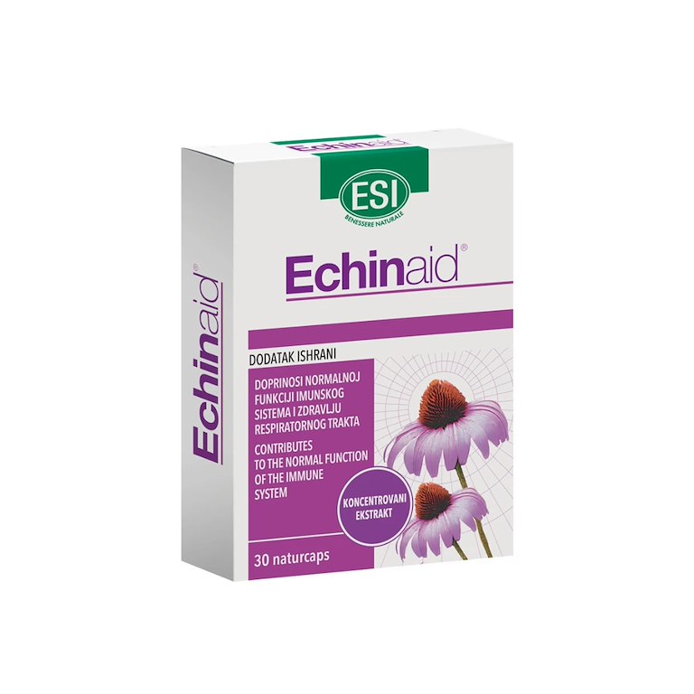 ESI Echinaid® Kapsule sa Ehinaceom za Imunitet 30 Kapsula