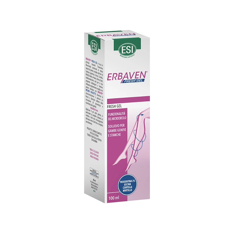 ESI ERBAVEN® Fresh Gel za Proširene Vene 100 mL