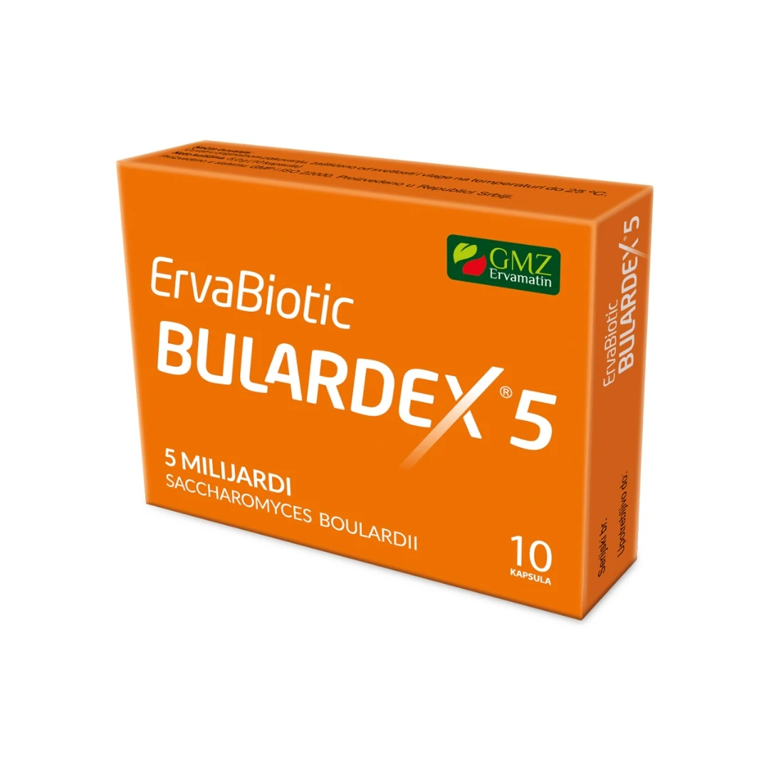 ErvaBiotic Bulardex® 5 250 mg 10 Kapsula