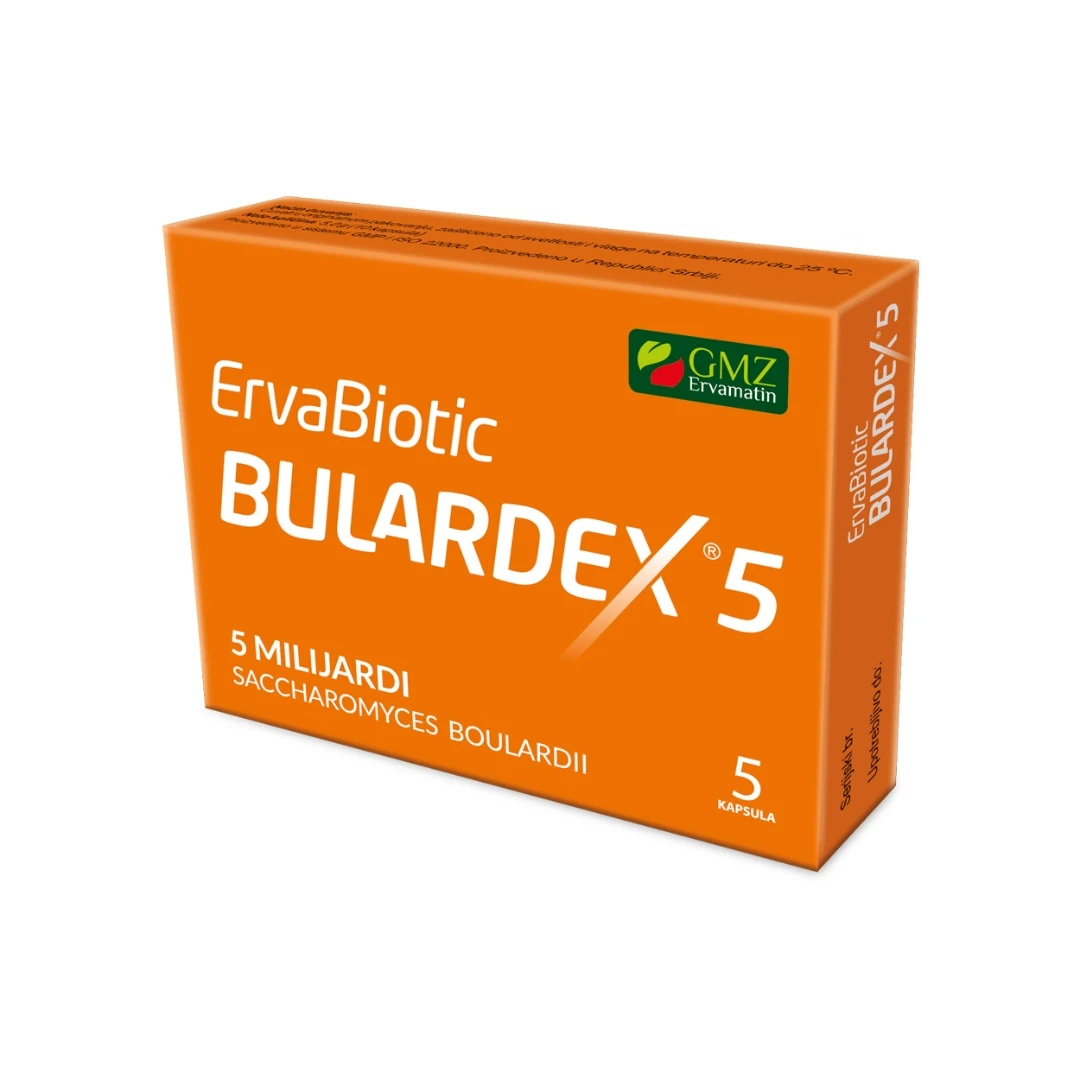ErvaBiotic Bulardex® 5 250 mg 5 Kapsula