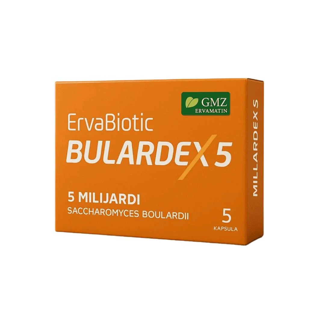 ErvaBiotic Bulardex® 5 250 mg 5 Kapsula