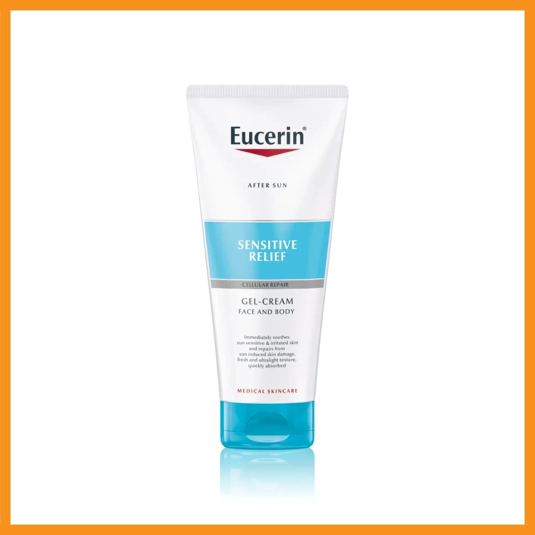 Eucerin® After Sun Sensitive Gel Krema Posle Sunčanja 200 mL