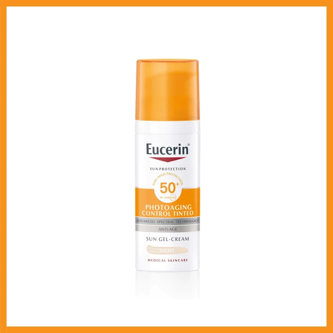 Eucerin® SUN Anti-Age Tonirani Fluid za Zaštitu od Sunca SPF50+ Svetlija 50mL