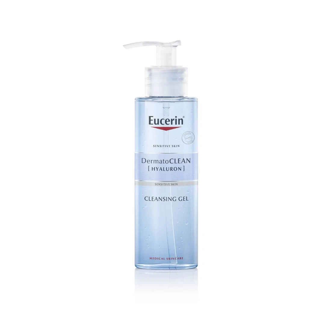 Eucerin® DermatoCLEAN HYALURON Gel za Umivanje 200 mL