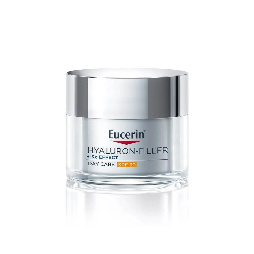 Eucerin® HYALURON-FILLER 3x EFFECT Dnevna Krema SPF30 50 mL