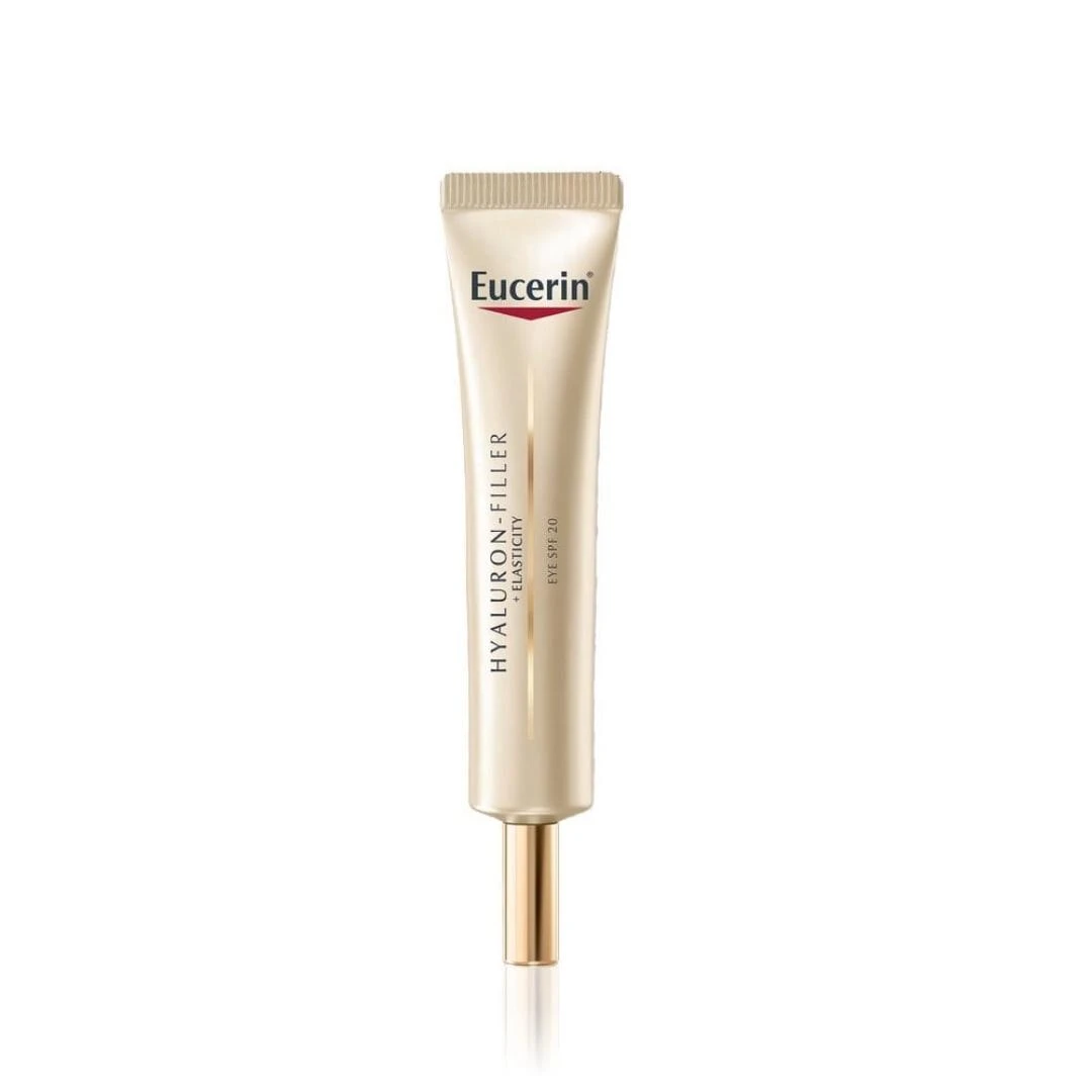 Eucerin® HYALURON-FILLER+ELASTICITY Antirid Krema za Područje oko Očiju SPF15 15 mL